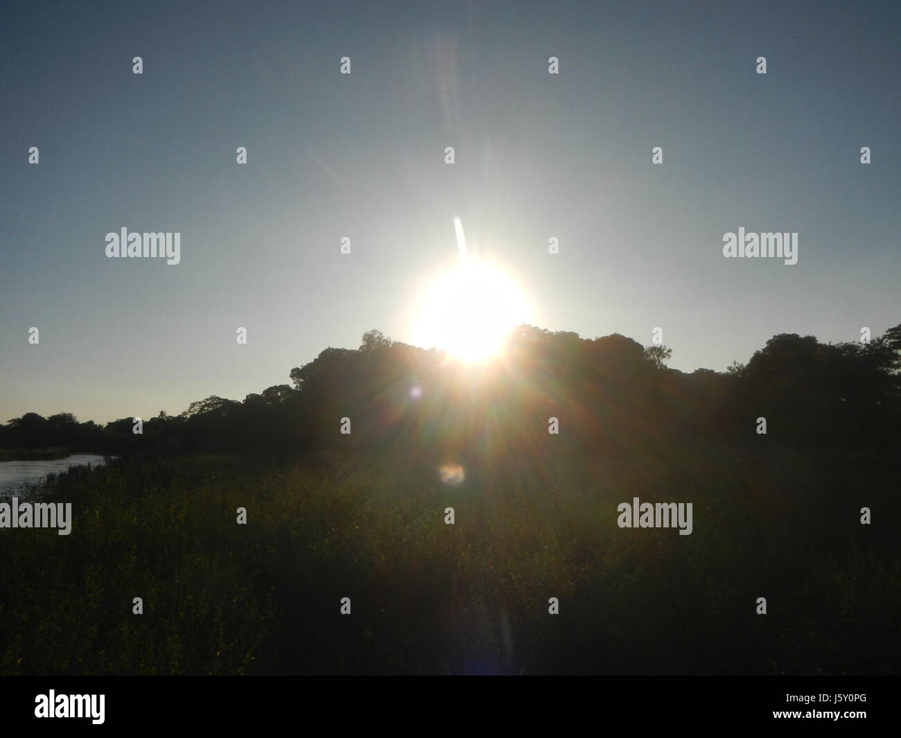 The area encompassing the Angat River and nearby regions like Tiaong ...