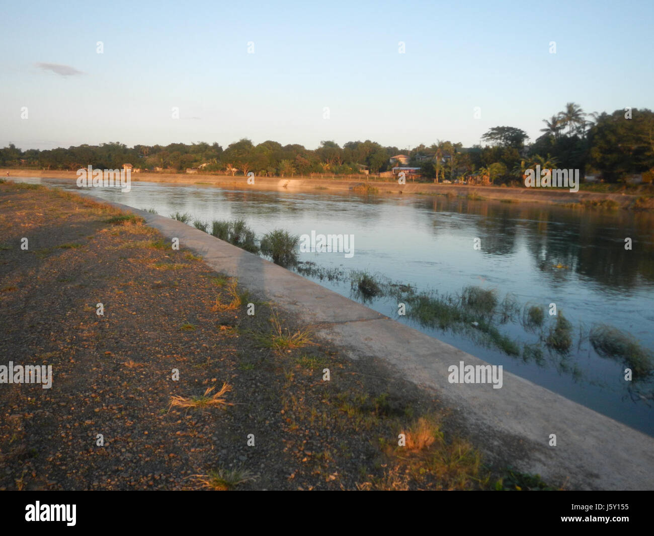 This project in Bulacan, Philippines, involves riprap construction for ...