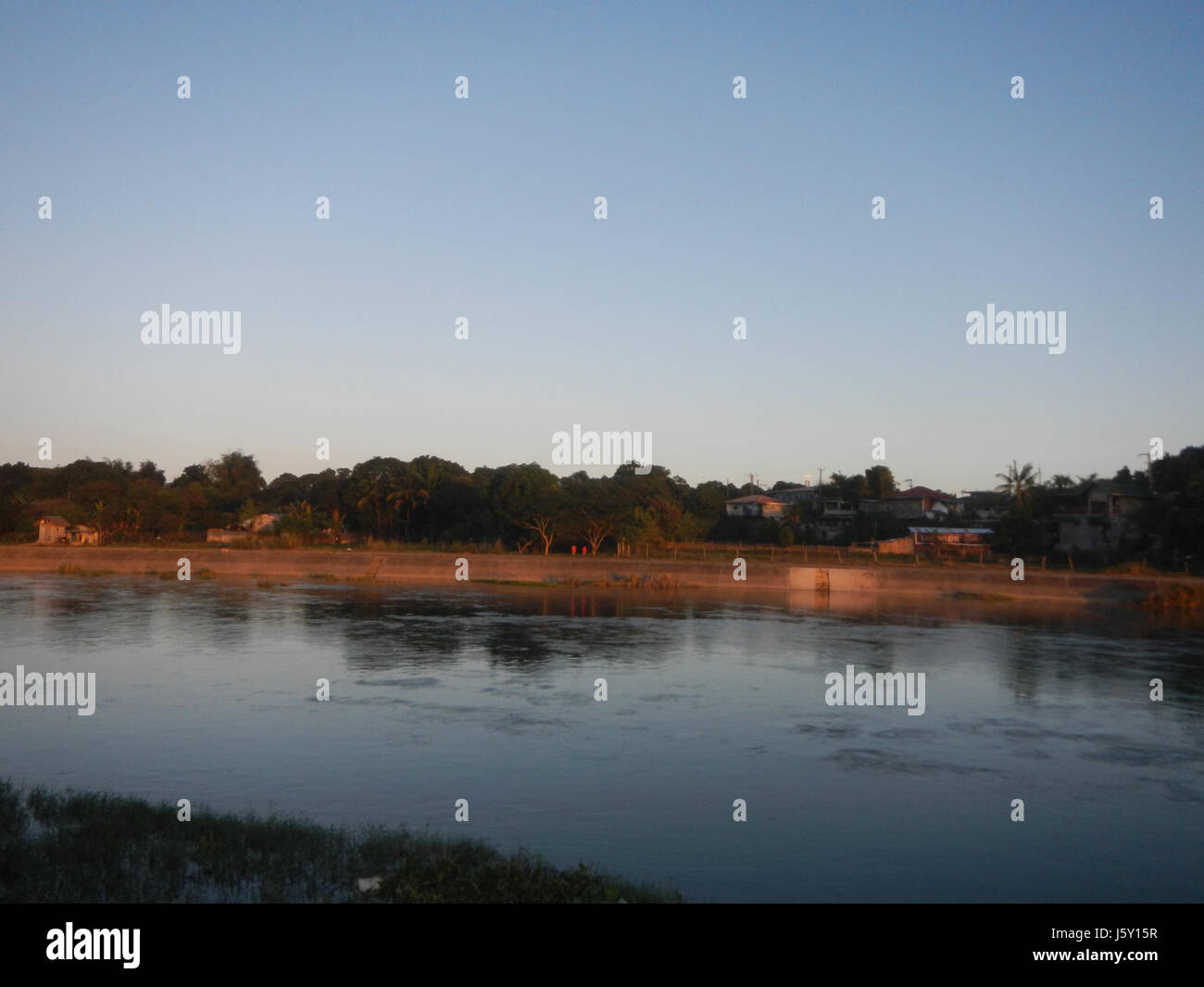 This image documents the construction of riprap slope protection along ...