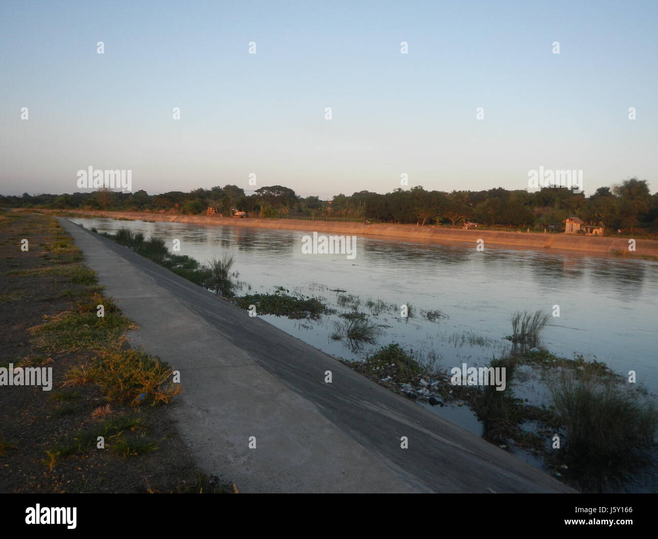 Riprap construction along the Angat Riverbanks in Baliuag, Bulacan ...
