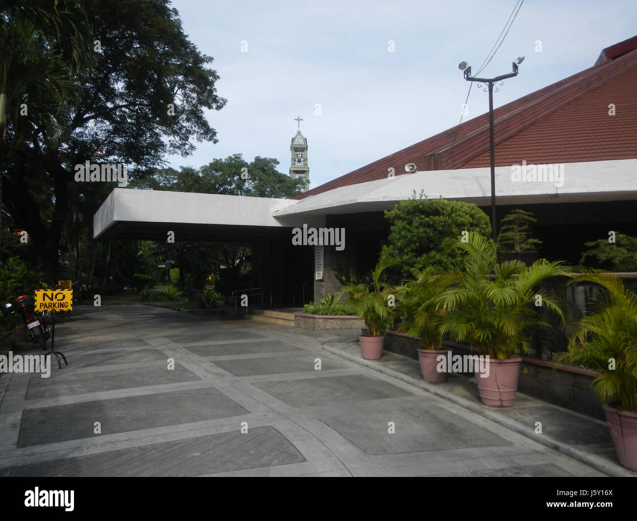 0176 Exterior Santa Maria Della Strada Parish Church Pansol Katipunan ...