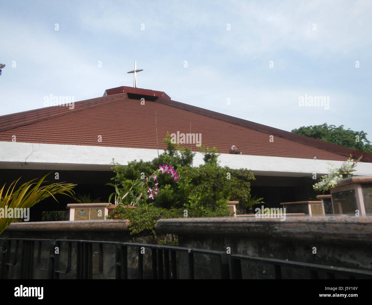 0176 Exterior Santa Maria Della Strada Parish Church Pansol Katipunan ...