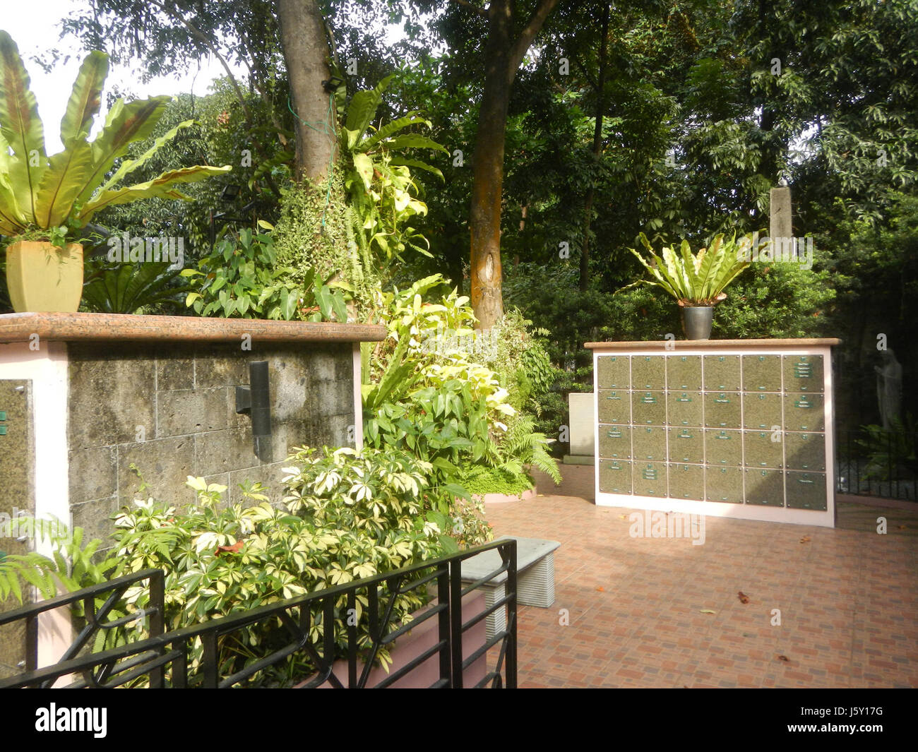 The Santa Maria Della Strada Parish Church, located along Katipunan ...