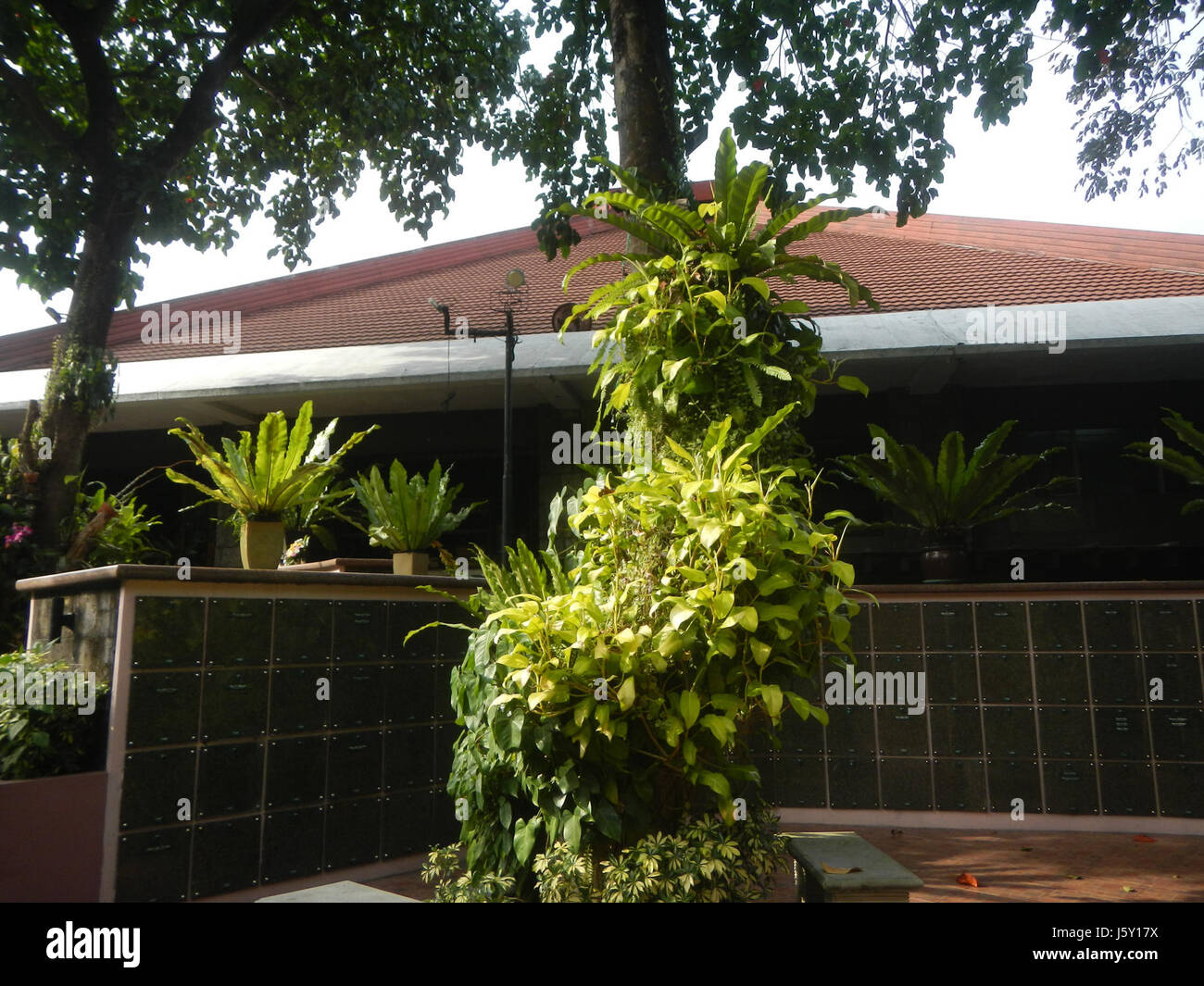 The Santa Maria Della Strada Parish Church in Quezon City, located on ...