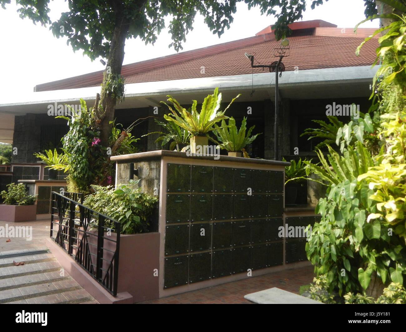 This entry details the exterior of Santa Maria Della Strada Parish ...