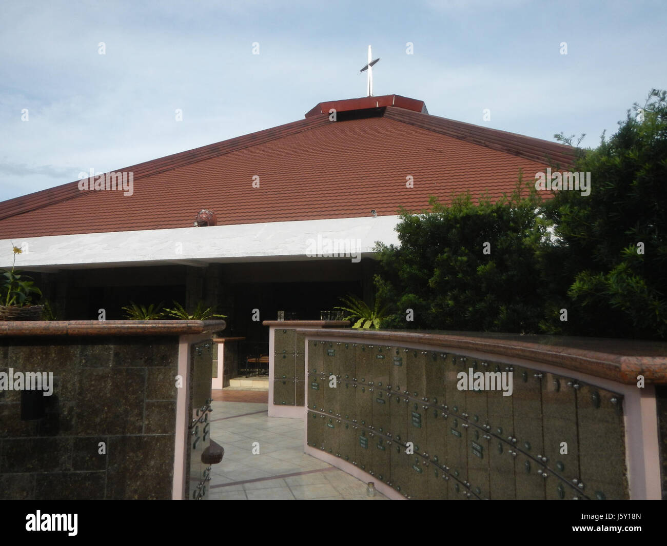 The Santa Maria Della Strada Parish Church, located along Katipunan ...