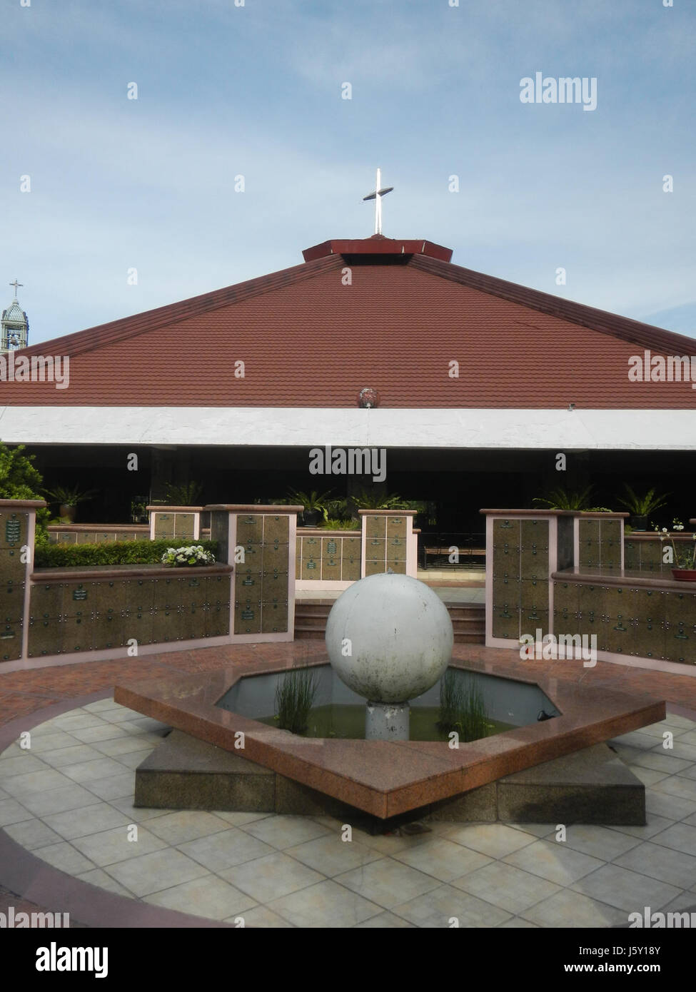 This is an image of the Santa Maria Della Strada Parish Church located ...