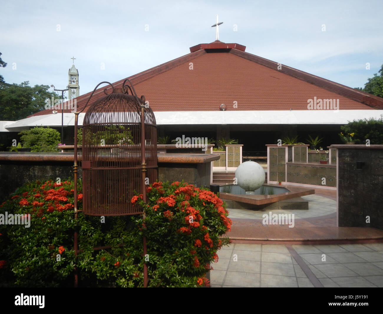 0036 Exterior Santa Maria Della Strada Parish Church Pansol Katipunan ...