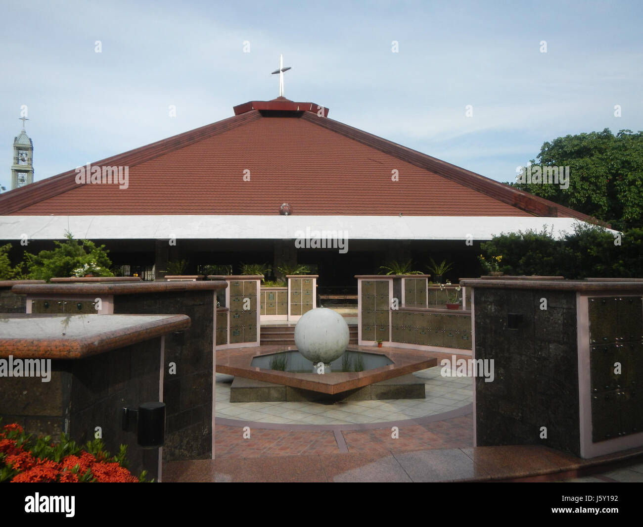 0036 Exterior Santa Maria Della Strada Parish Church Pansol Katipunan ...