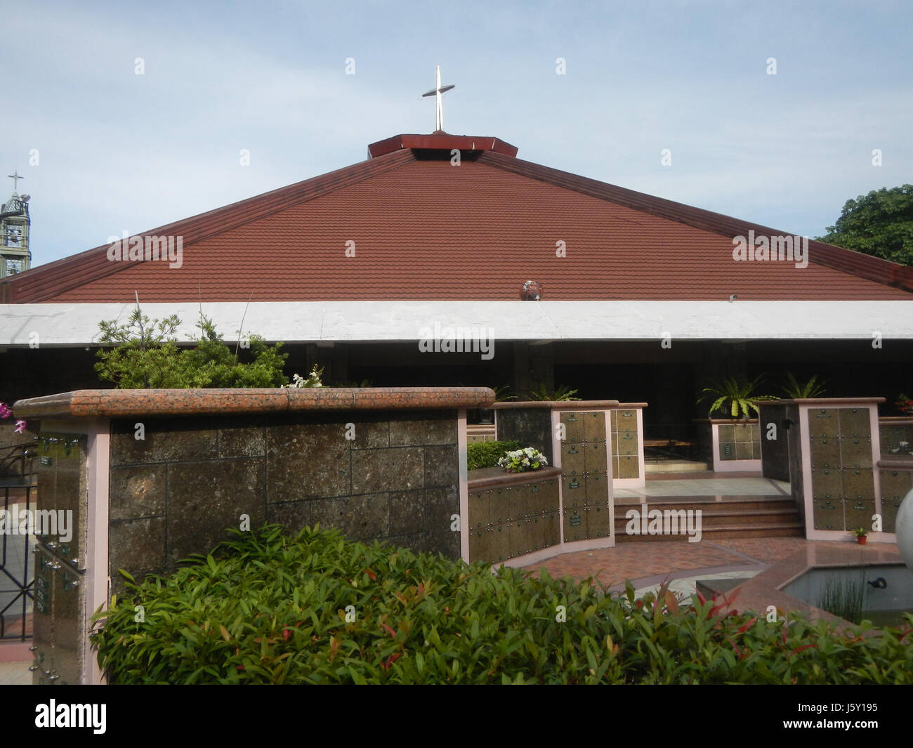 0036 Exterior Santa Maria Della Strada Parish Church Pansol Katipunan ...