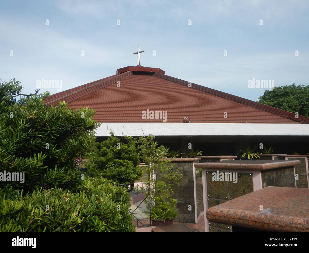 0036 Exterior Santa Maria Della Strada Parish Church Pansol Katipunan ...