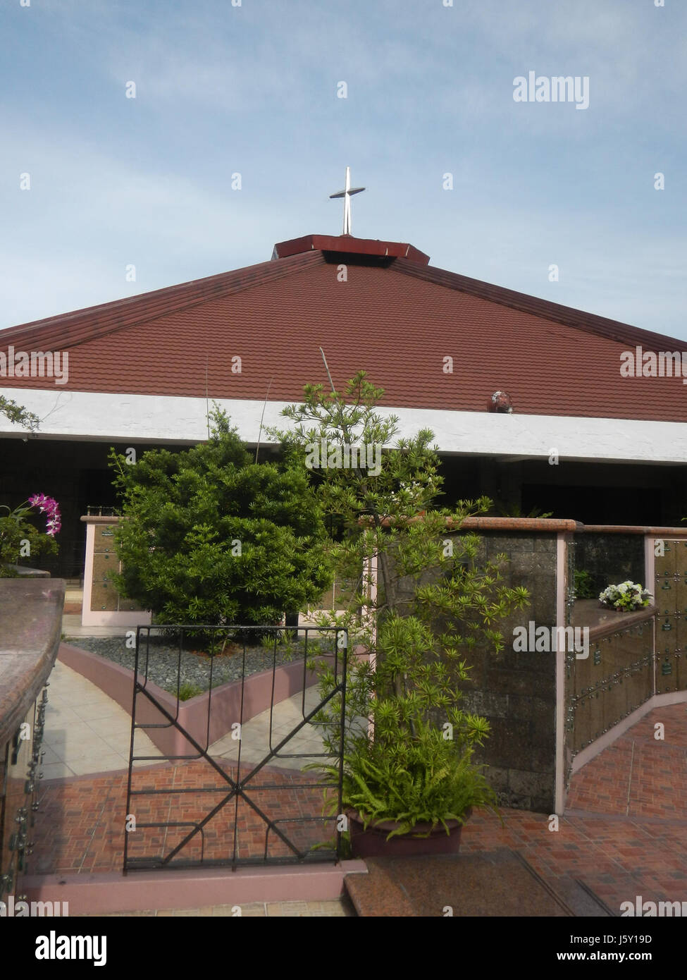 0036 Exterior Santa Maria Della Strada Parish Church Pansol Katipunan ...