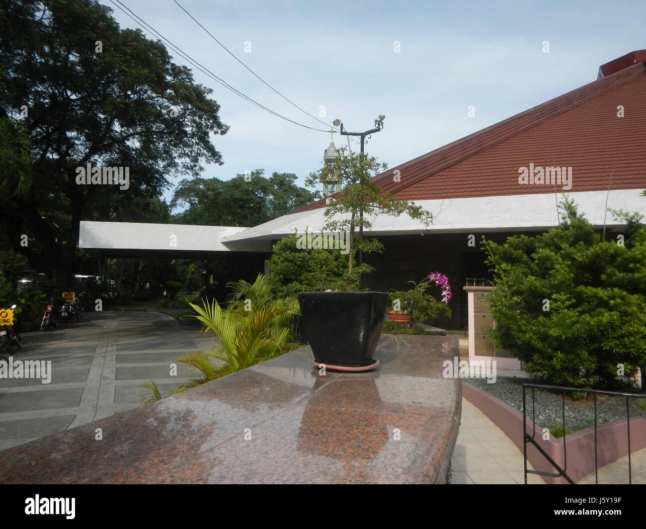 This image captures the exterior view of the Santa Maria Della Strada ...