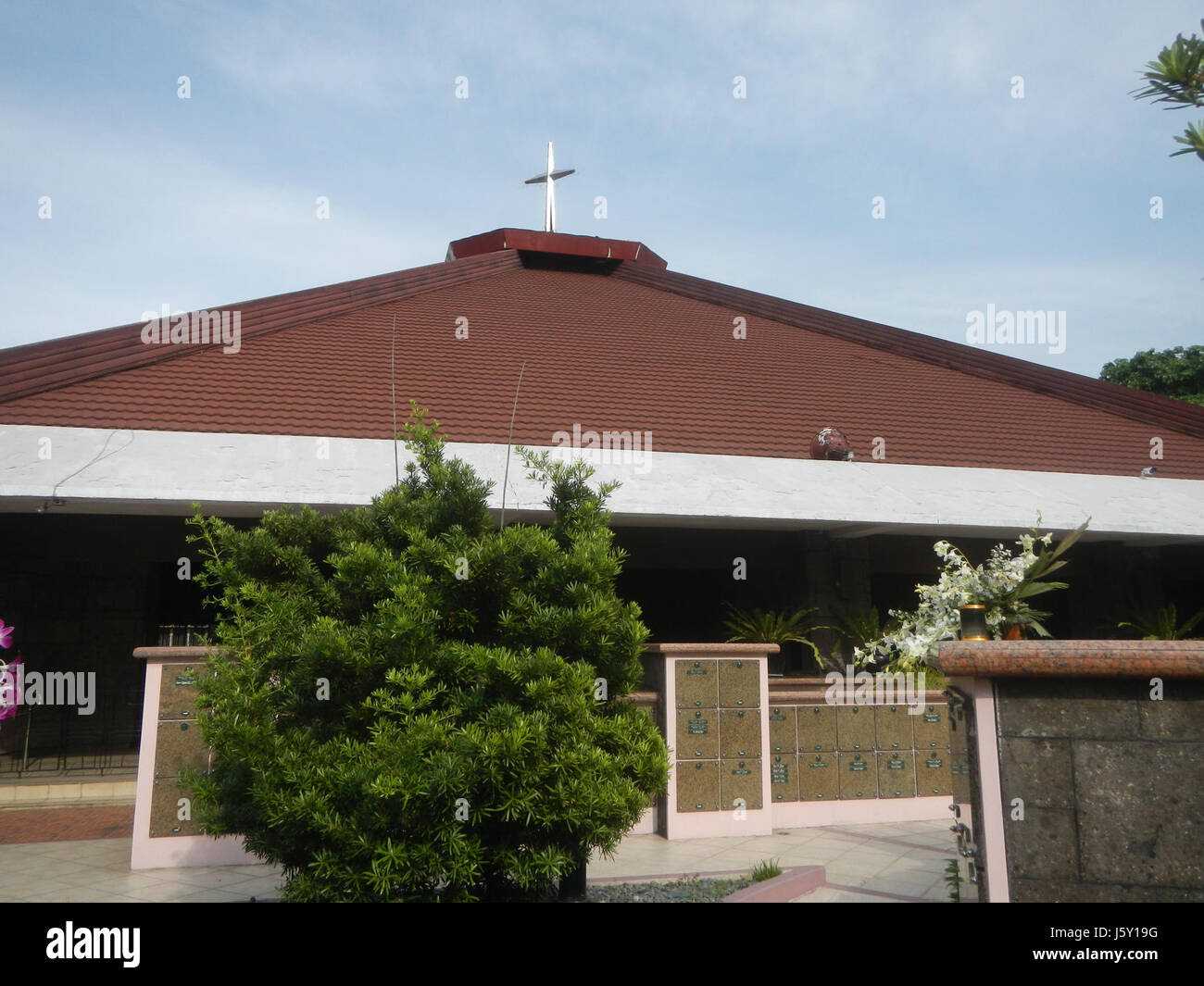 0036 Exterior Santa Maria Della Strada Parish Church Pansol Katipunan ...
