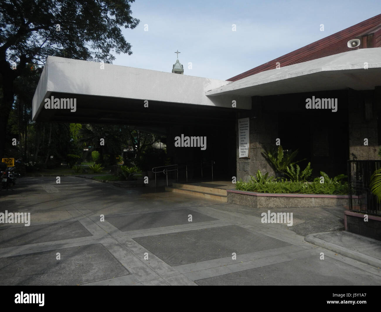 0071 Exterior Santa Maria Della Strada Parish Church Pansol Katipunan ...