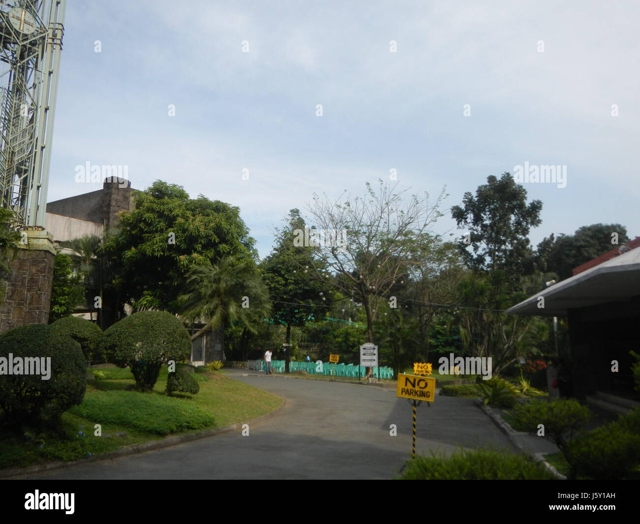 This photograph captures the exterior of Santa Maria Della Strada ...