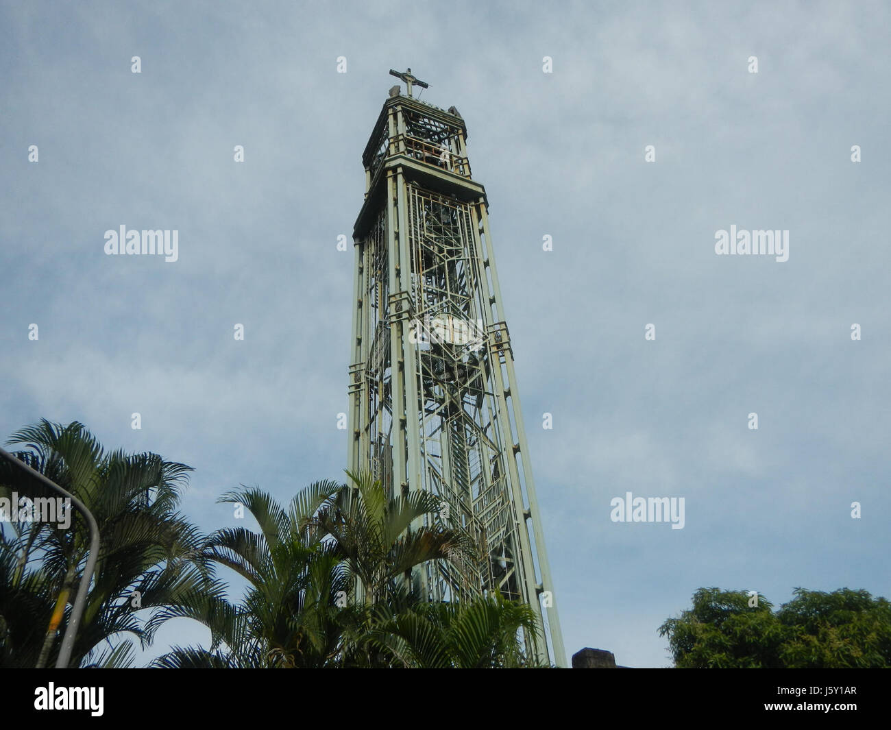 The Santa Maria Della Strada Parish Church, located on Katipunan Avenue ...
