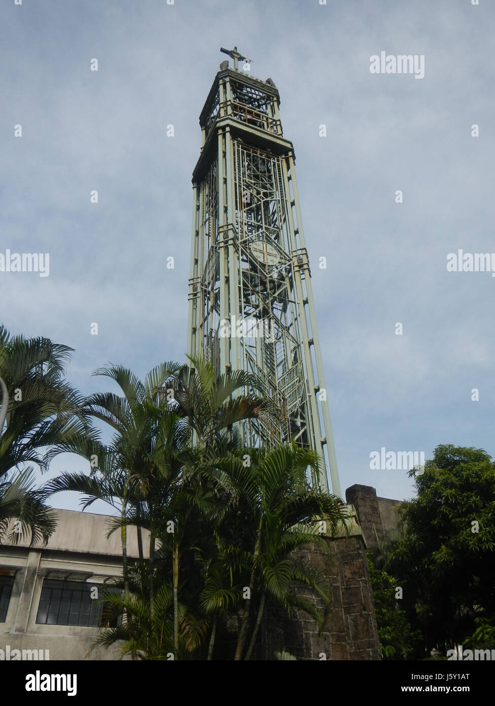The Santa Maria Della Strada Parish Church, located on Katipunan Avenue ...
