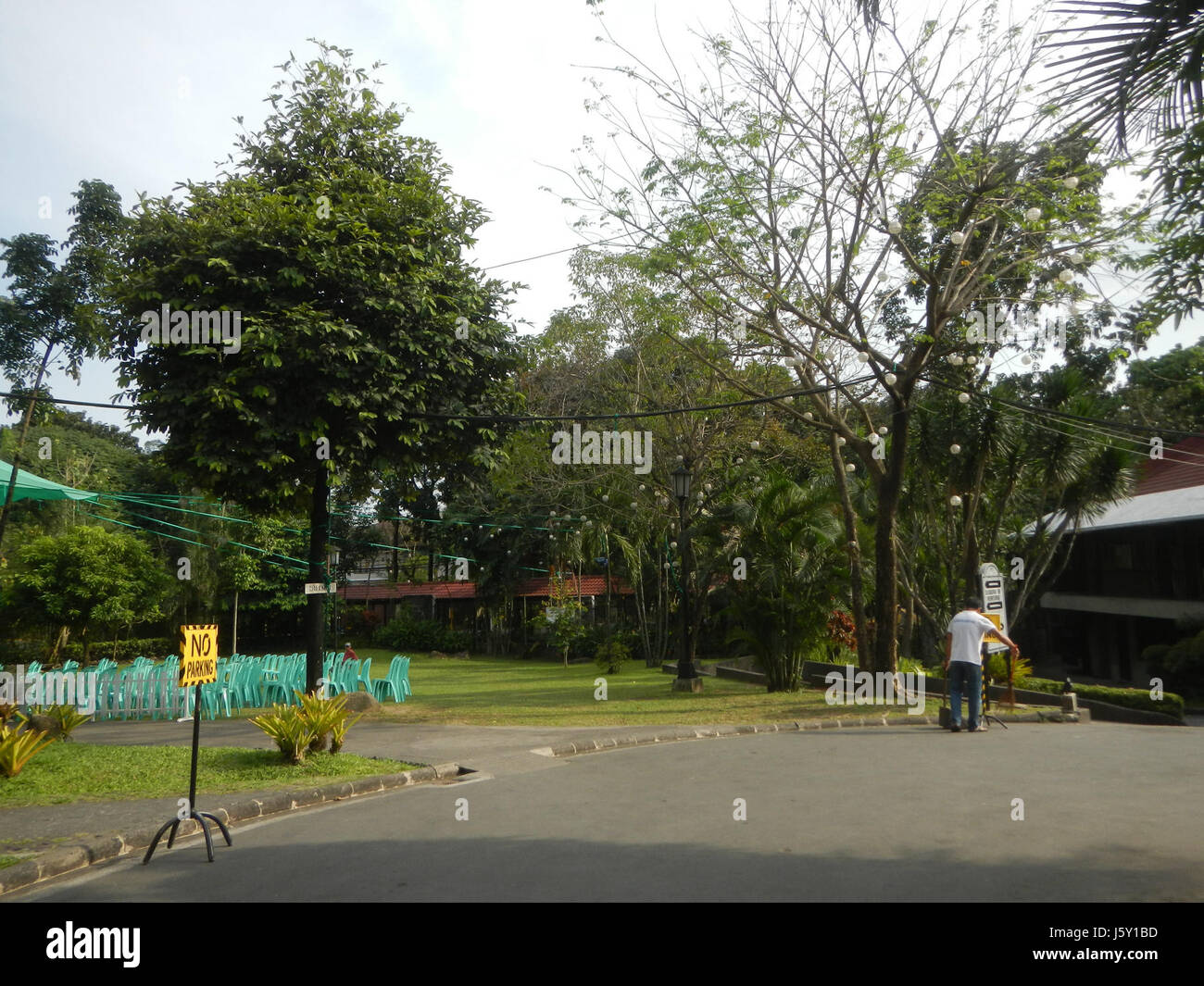 The Santa Maria Della Strada Parish Church, located on Katipunan Avenue ...