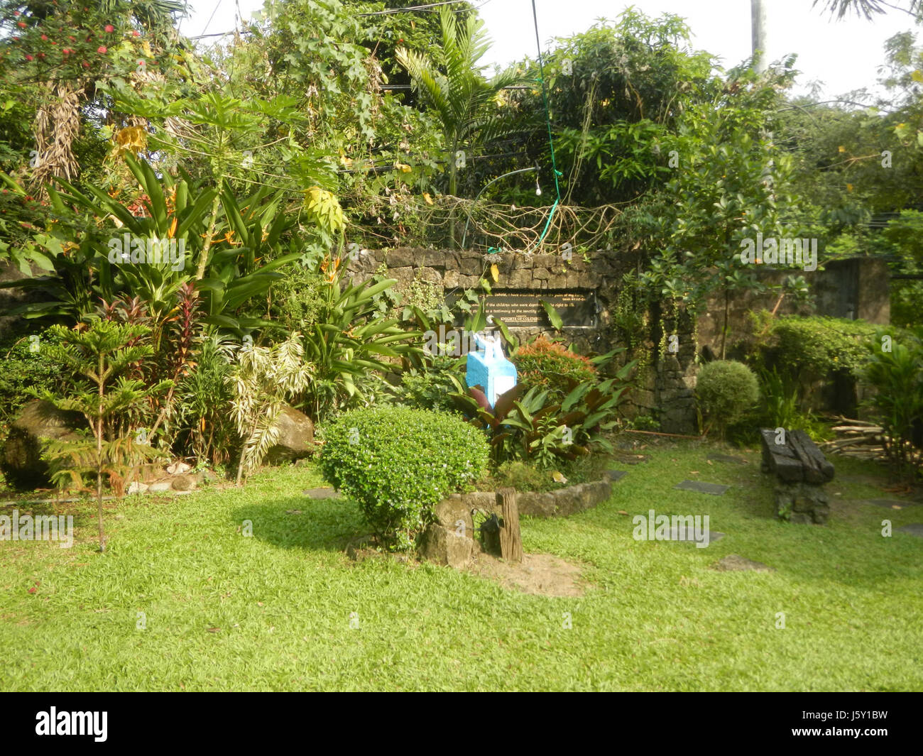 The Santa Maria Della Strada Parish Church, located on Katipunan Avenue ...