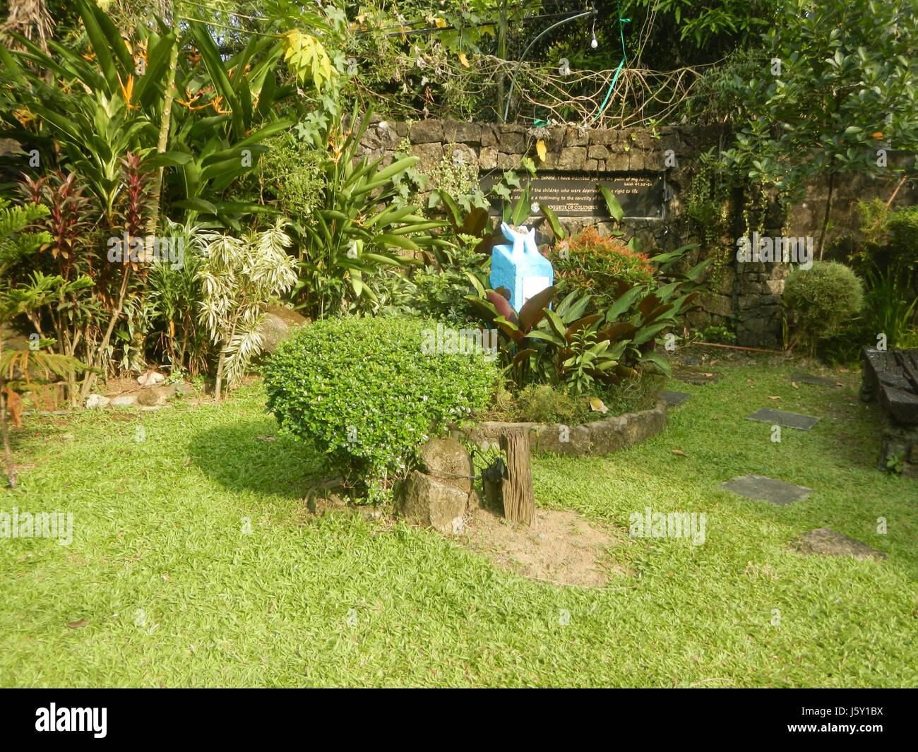 The Santa Maria Della Strada Parish Church, located along Katipunan ...