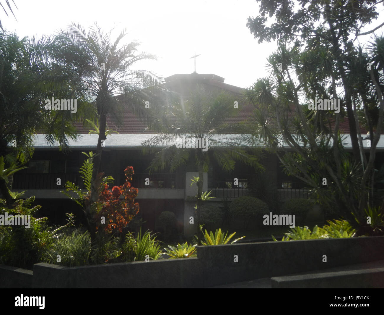 The Santa Maria Della Strada Parish Church, located in Pansol, Quezon ...