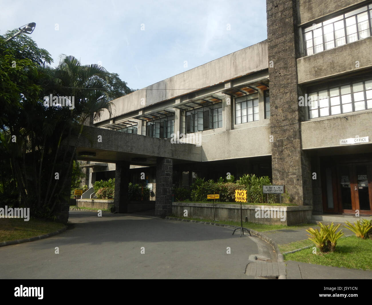 The Santa Maria Della Strada Parish Church, located in Pansol, Quezon ...