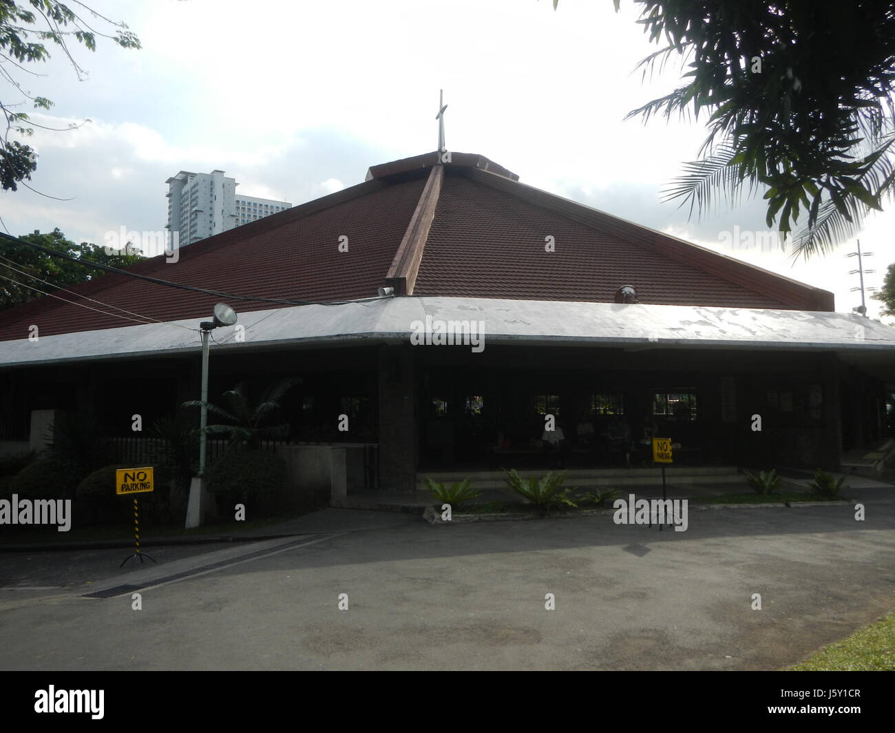 0141 Exterior Santa Maria Della Strada Parish Church Pansol Katipunan ...