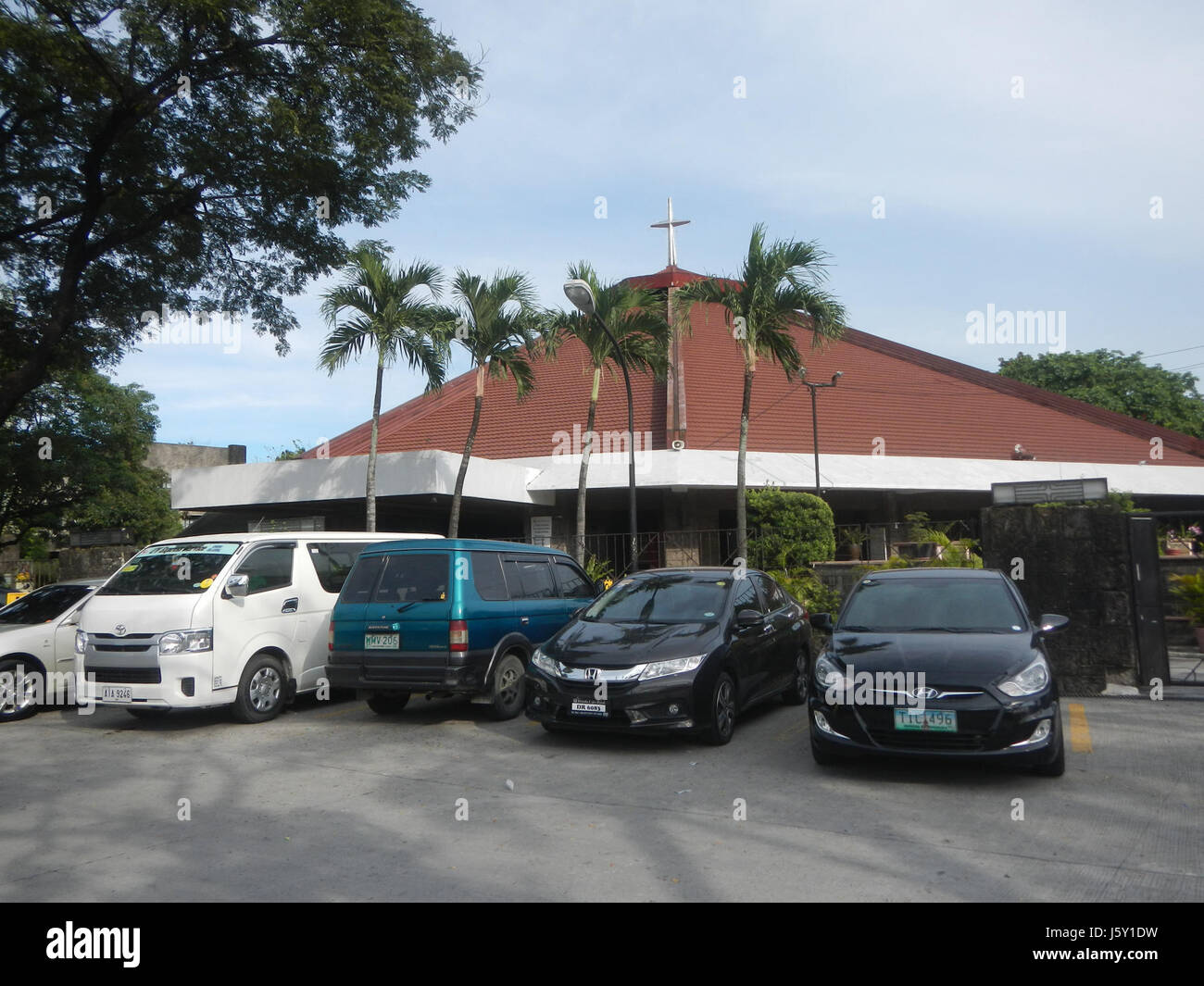 0176 Exterior Santa Maria Della Strada Parish Church Pansol Katipunan ...