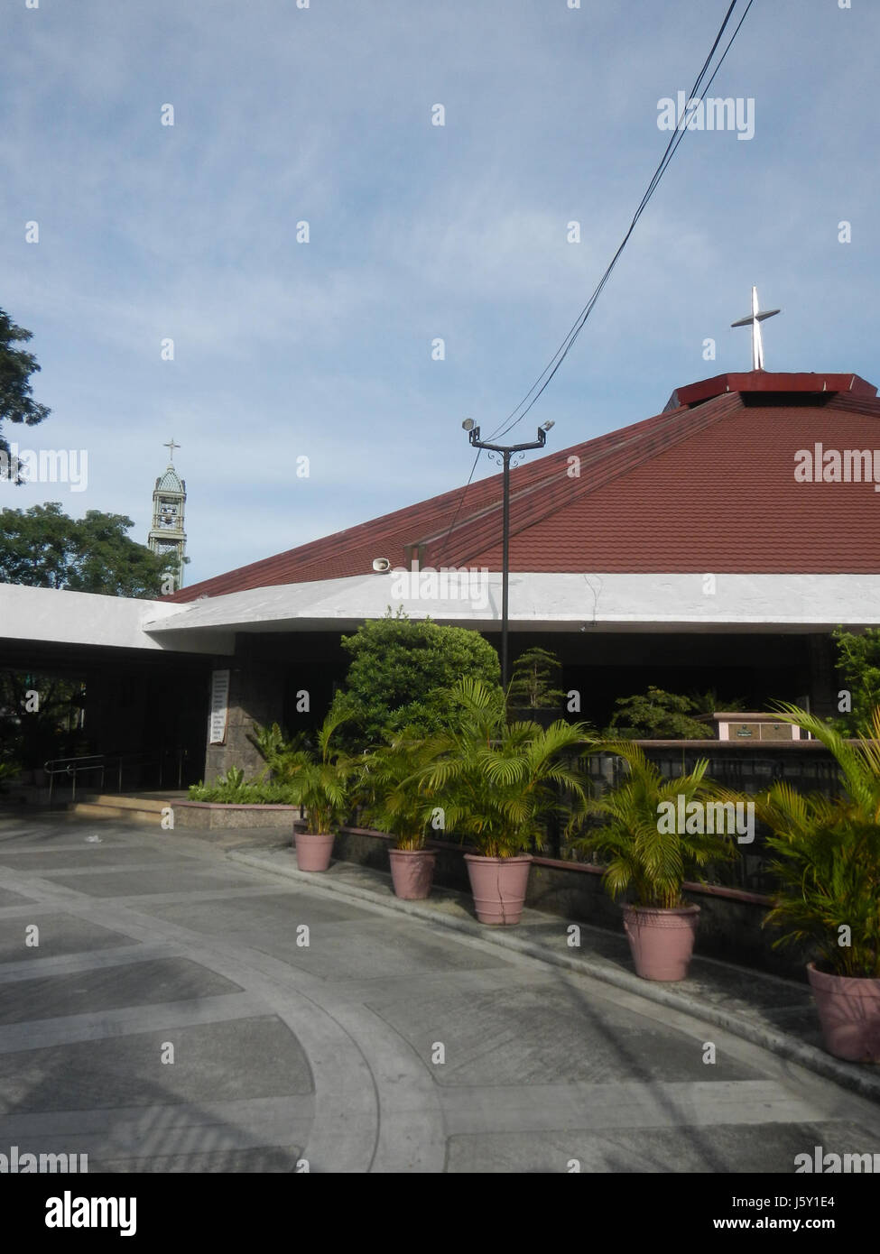 The Santa Maria Della Strada Parish Church in Quezon City, located ...