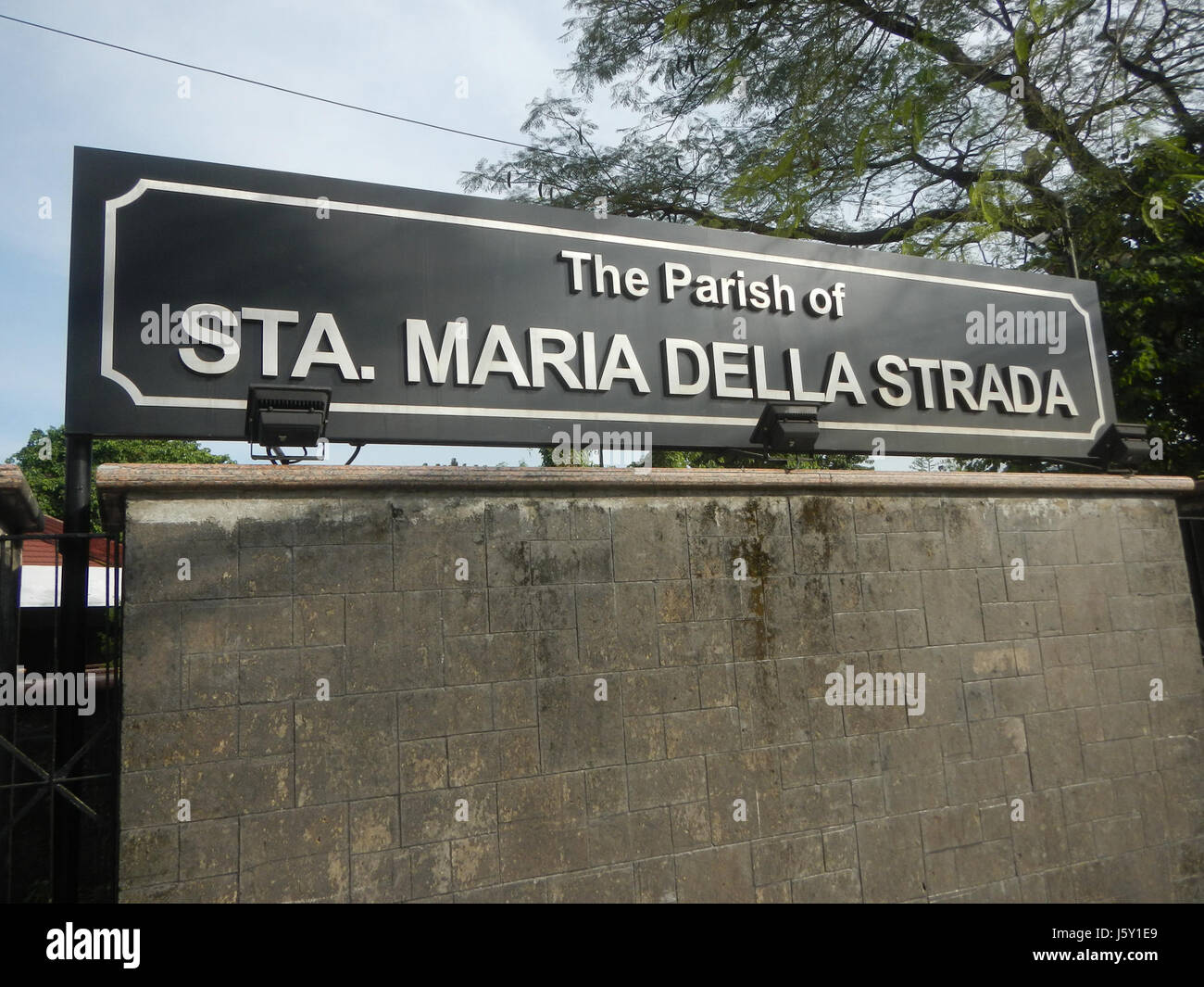 Santa Maria Della Strada Church High Resolution Stock Photography and ...