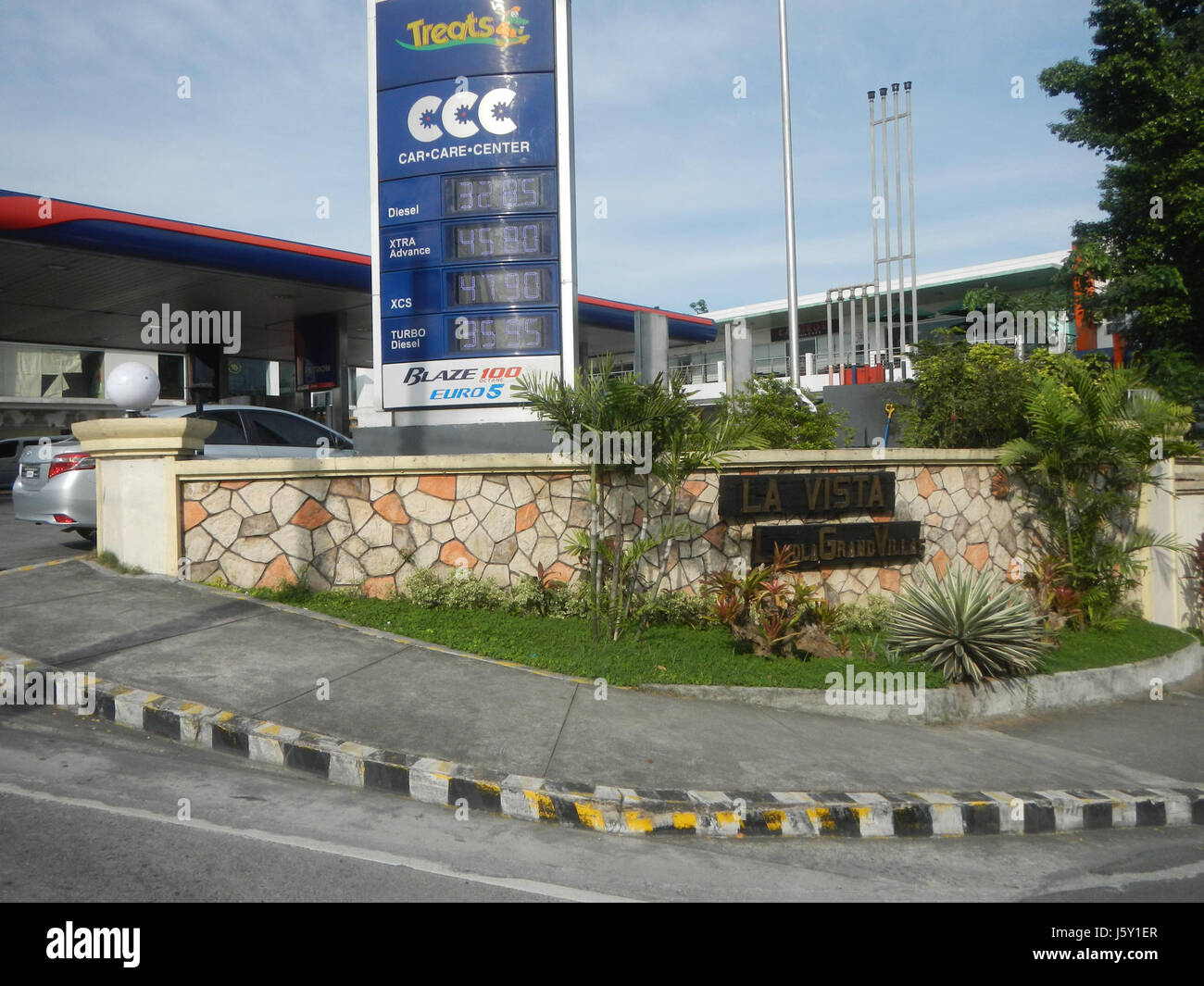 This reference outlines locations in Quezon City, Philippines ...