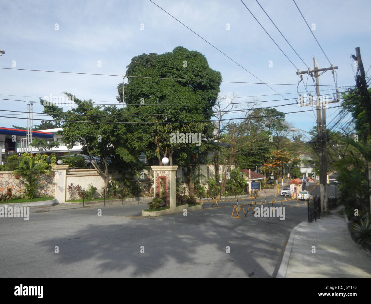 This address refers to various landmarks and areas within Quezon City ...