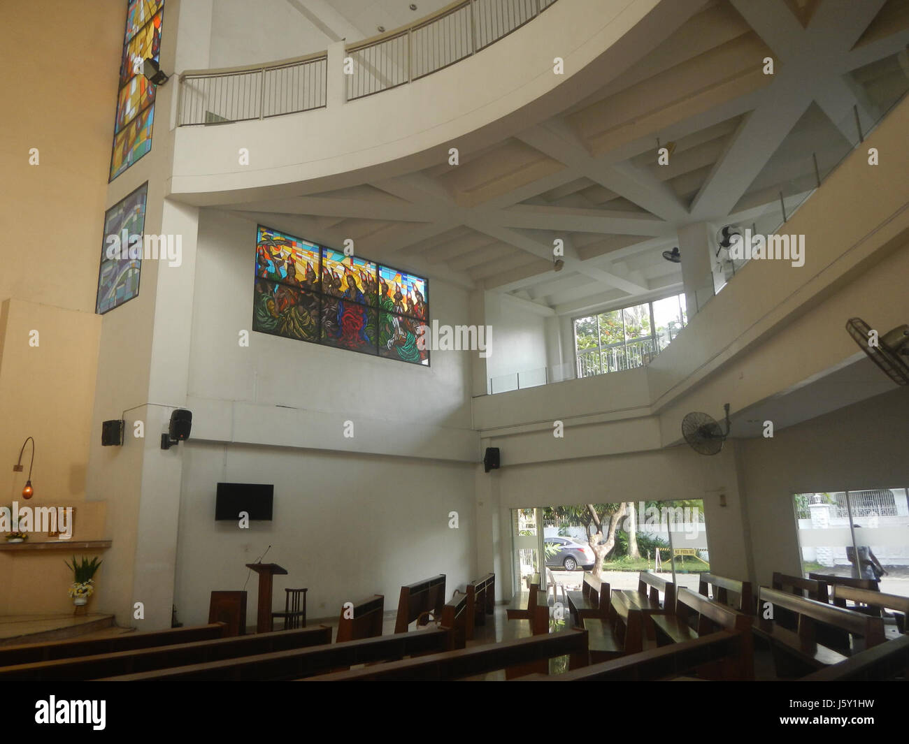 Our lady of pentecost hi-res stock photography and images - Alamy