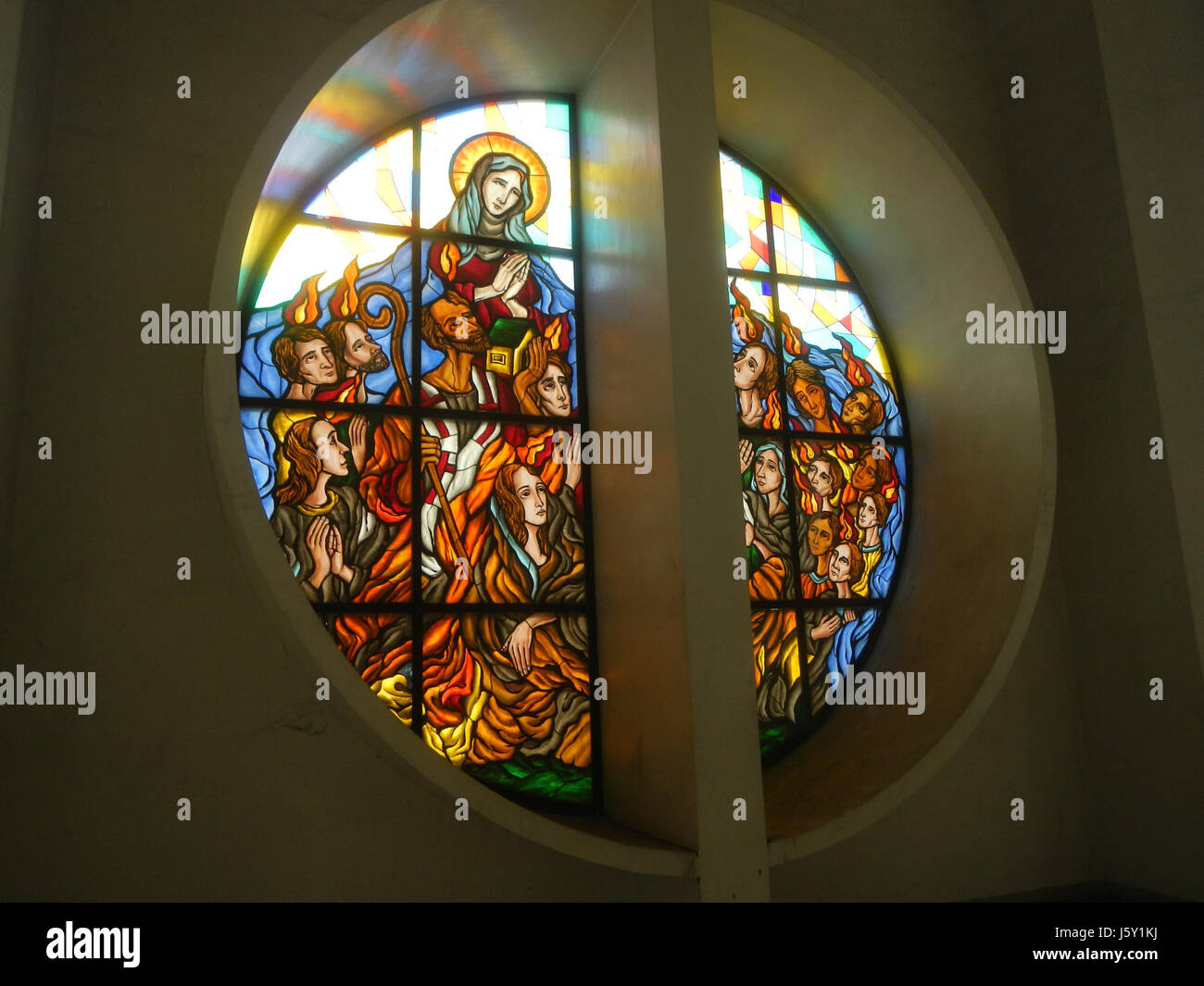 0329 Our Lady of Pentecost Parish Church Quezon City Loyola Heights 27 ...