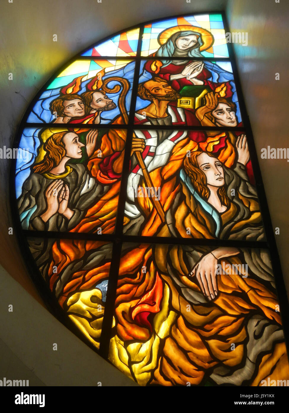 Our Lady of Pentecost Parish Church in Loyola Heights, Quezon City, is ...