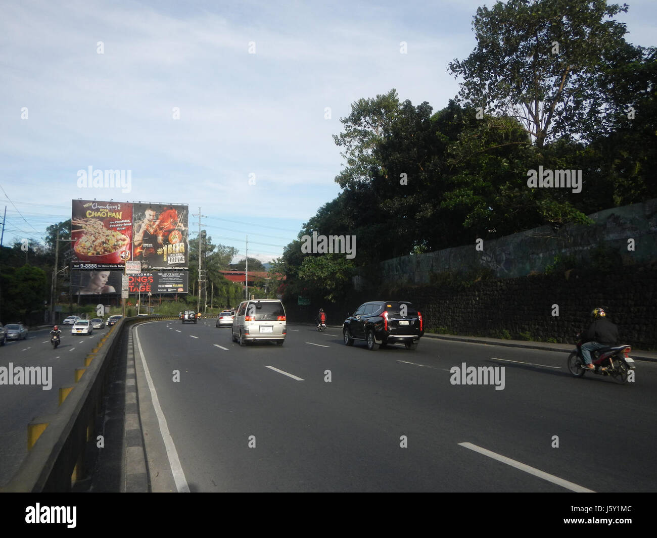 This location marks the boundary between Quezon City and Marikina City ...