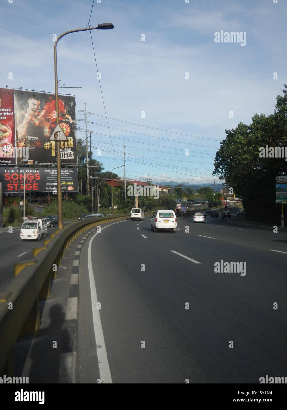 The Marcos Highway forms a vital transportation link between Quezon ...