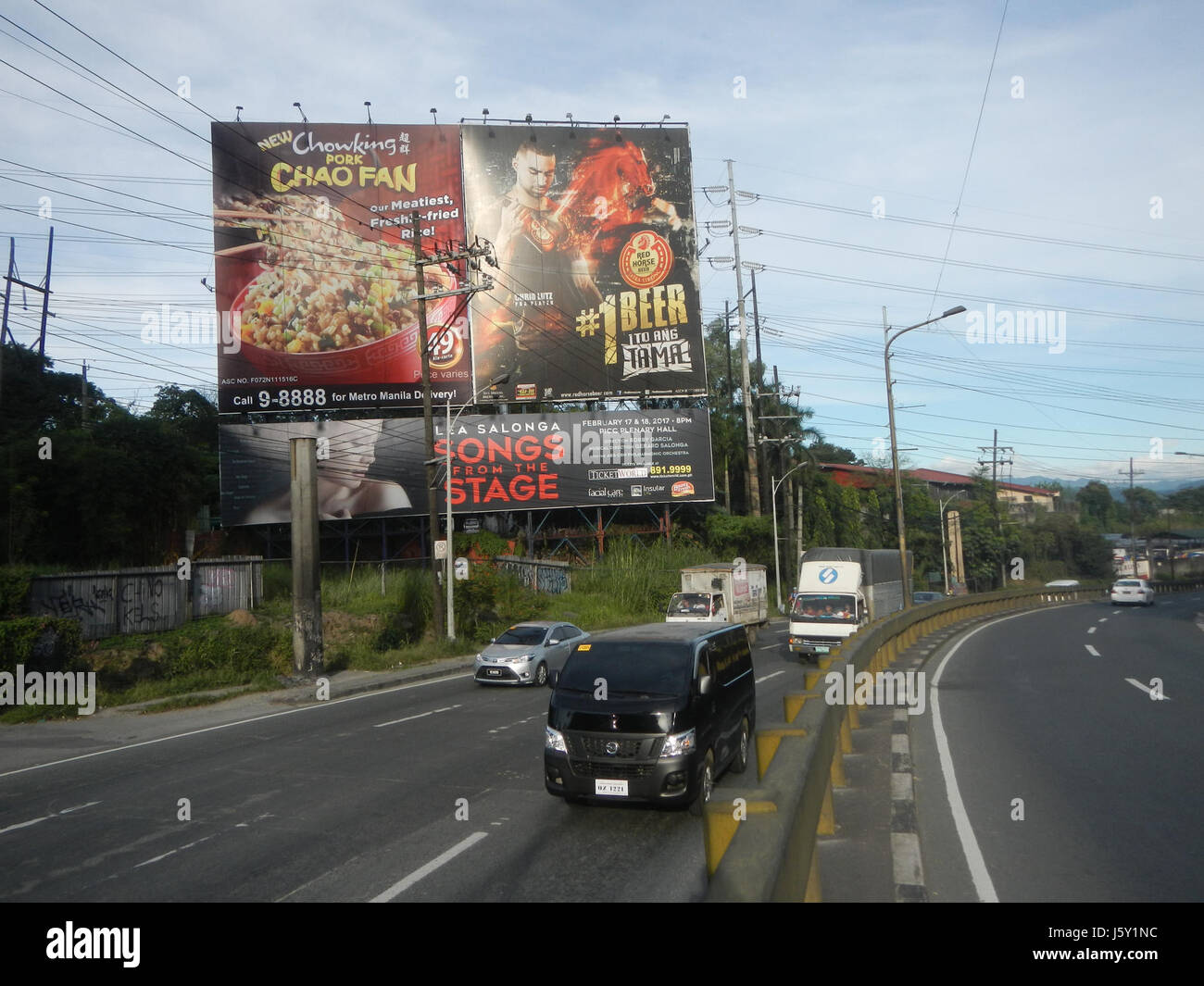 This image depicts the construction of the Manila MRT Line 5, focusing ...