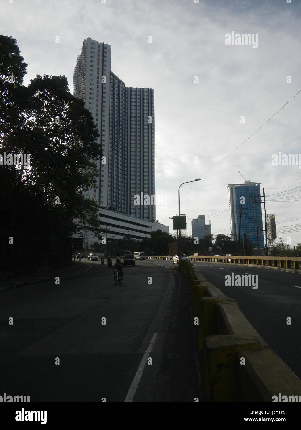 The Barangka Viaduct is a key structure along Marcos Highway ...