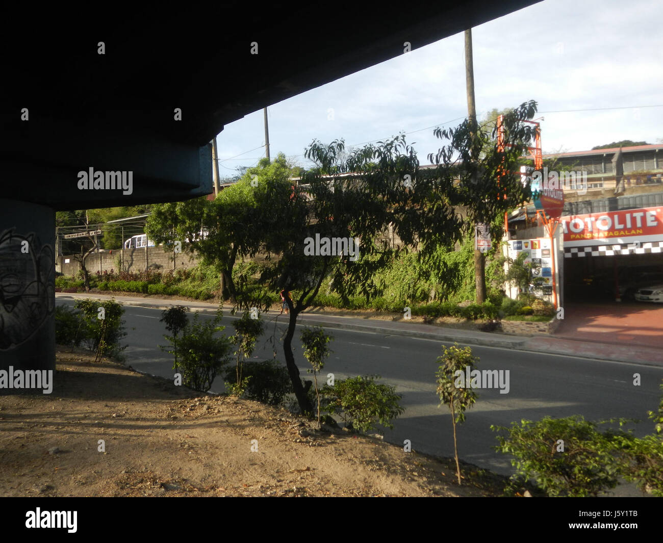 This image shows the Barangka Viaduct on Marcos Highway, connecting ...