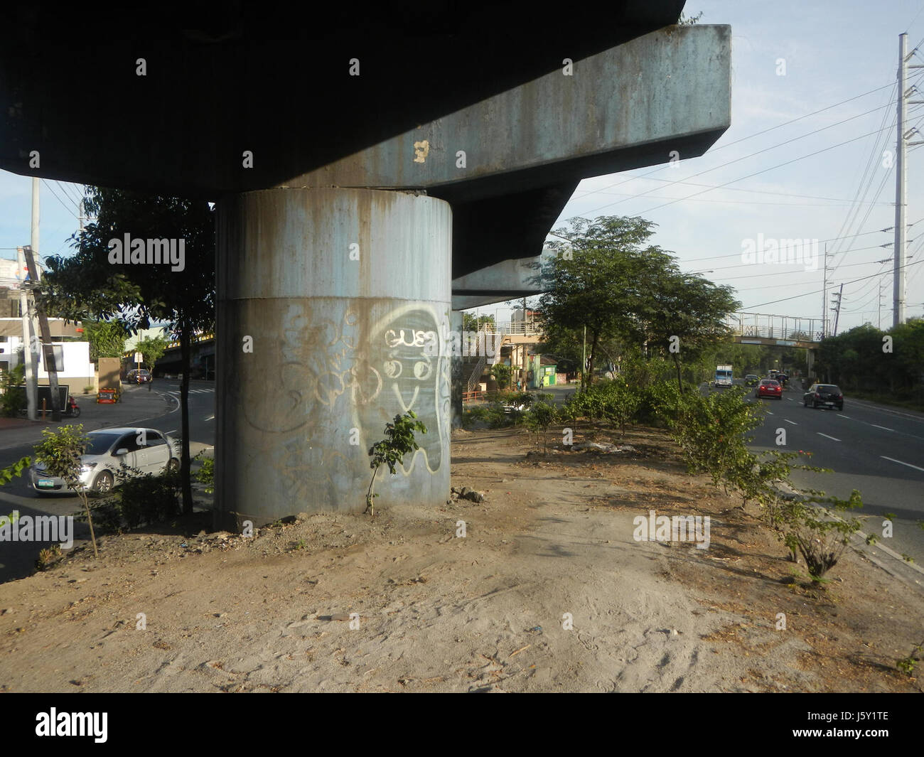 The Barangka Viaduct is a key bridge along Marcos Highway, connecting ...