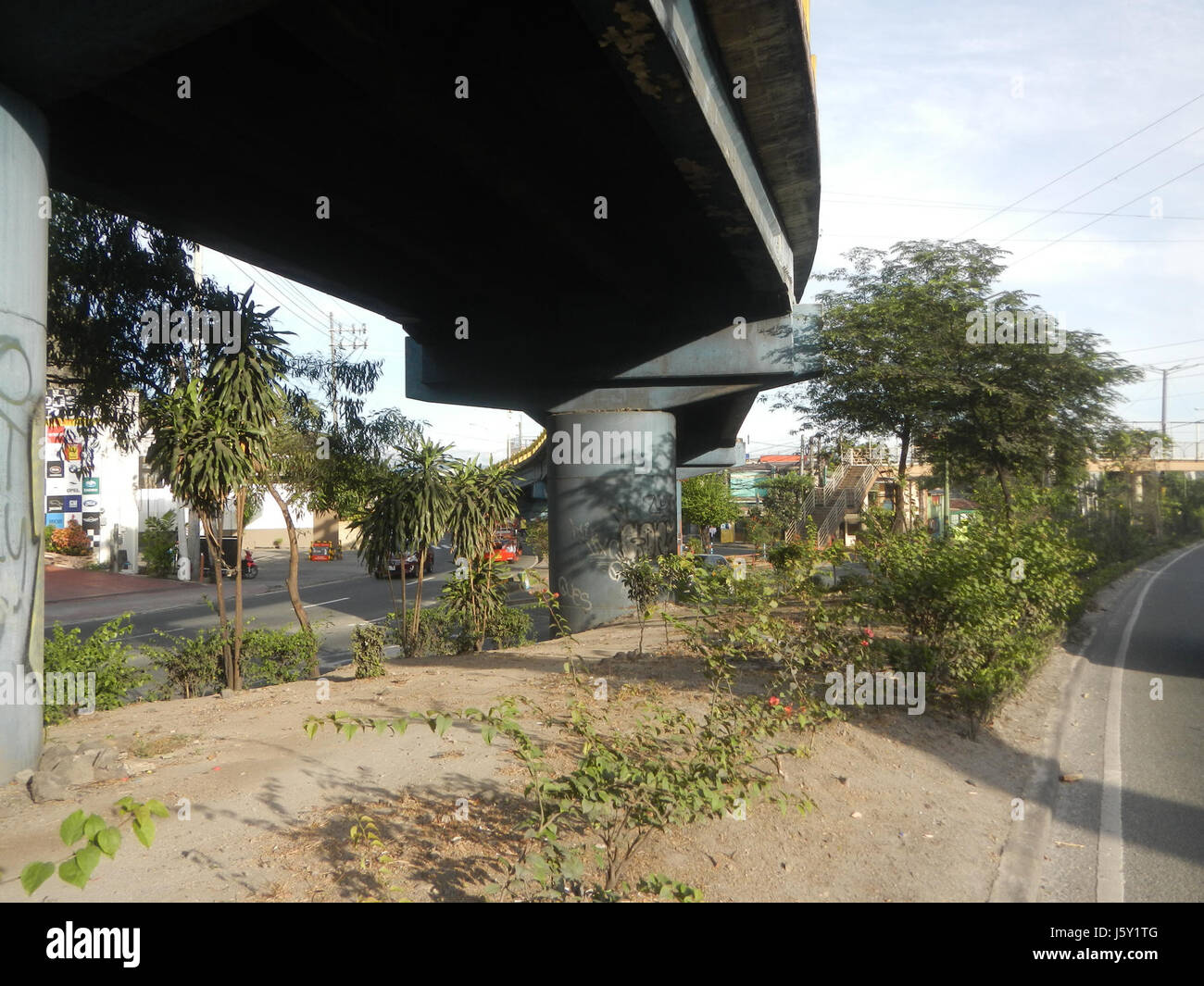 The Barangka Viaduct, located on Marcos Highway, serves as an important ...