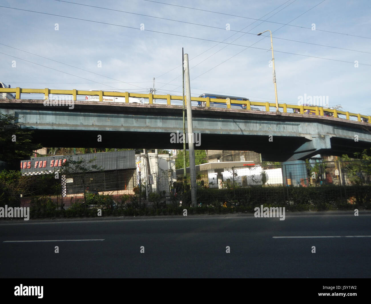 The Barangka Viaduct is a crucial part of the Marcos Highway ...