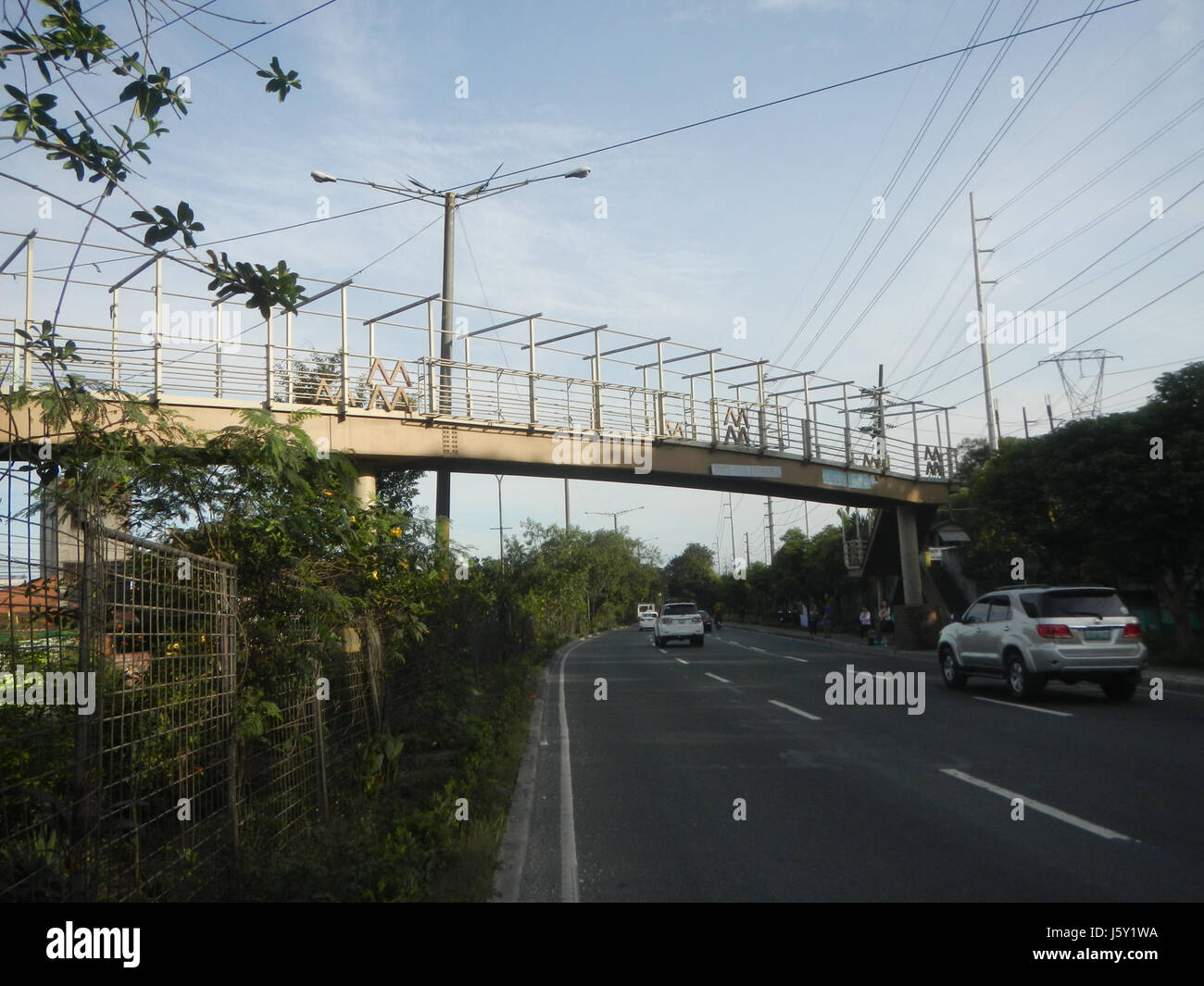 The Barangka Viaduct is a key bridge structure along Marcos Highway ...