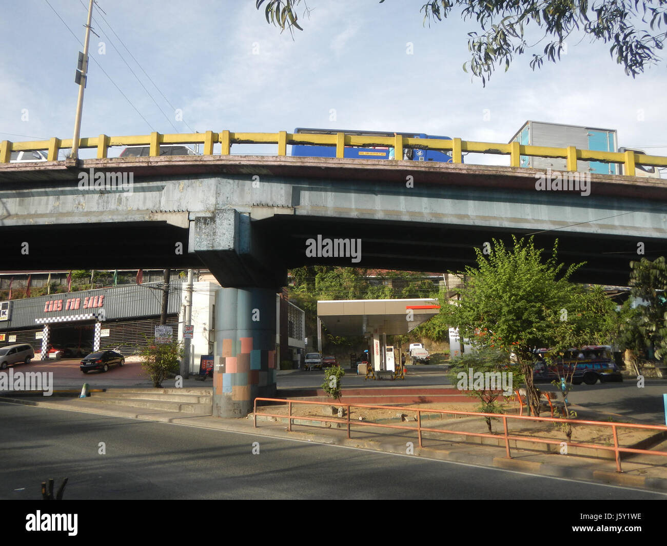 The Barangka Viaduct is a prominent bridge on Marcos Highway ...