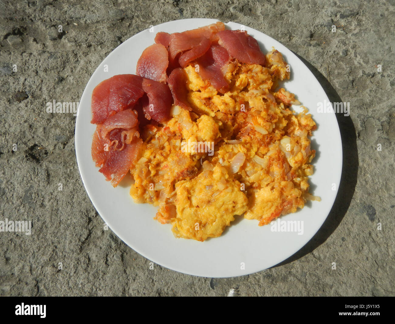 0001 Cuisine of Bulacan food fruits Bangus fried 10 Stock Photo - Alamy