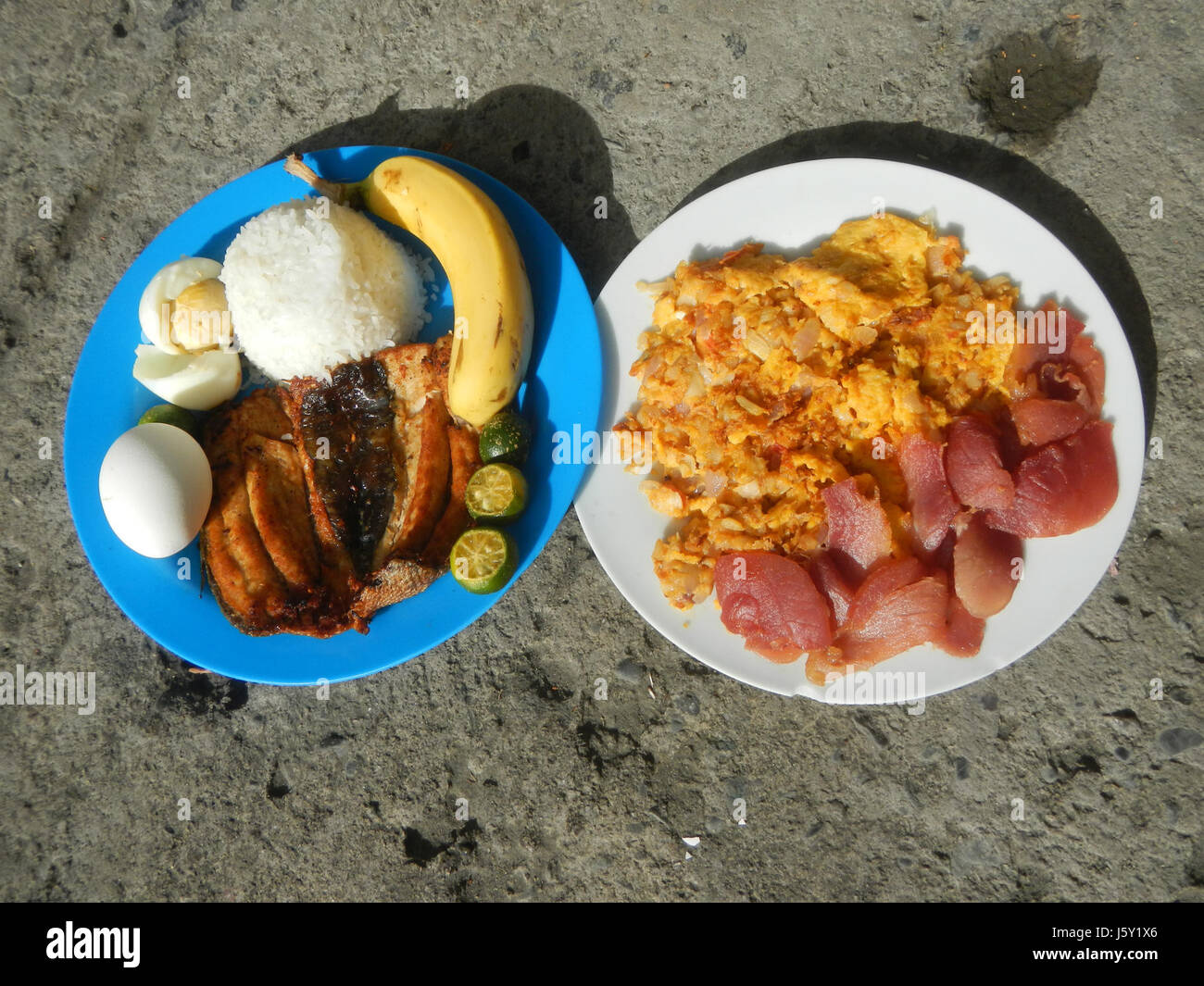 This dish features traditional Bulacan cuisine, including fried bangus ...
