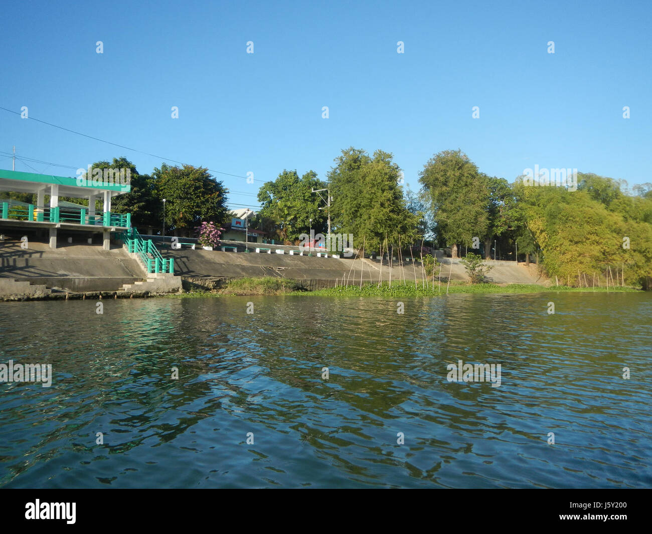 The riprap construction along the riverbanks of Pulilan and Plaridel in ...
