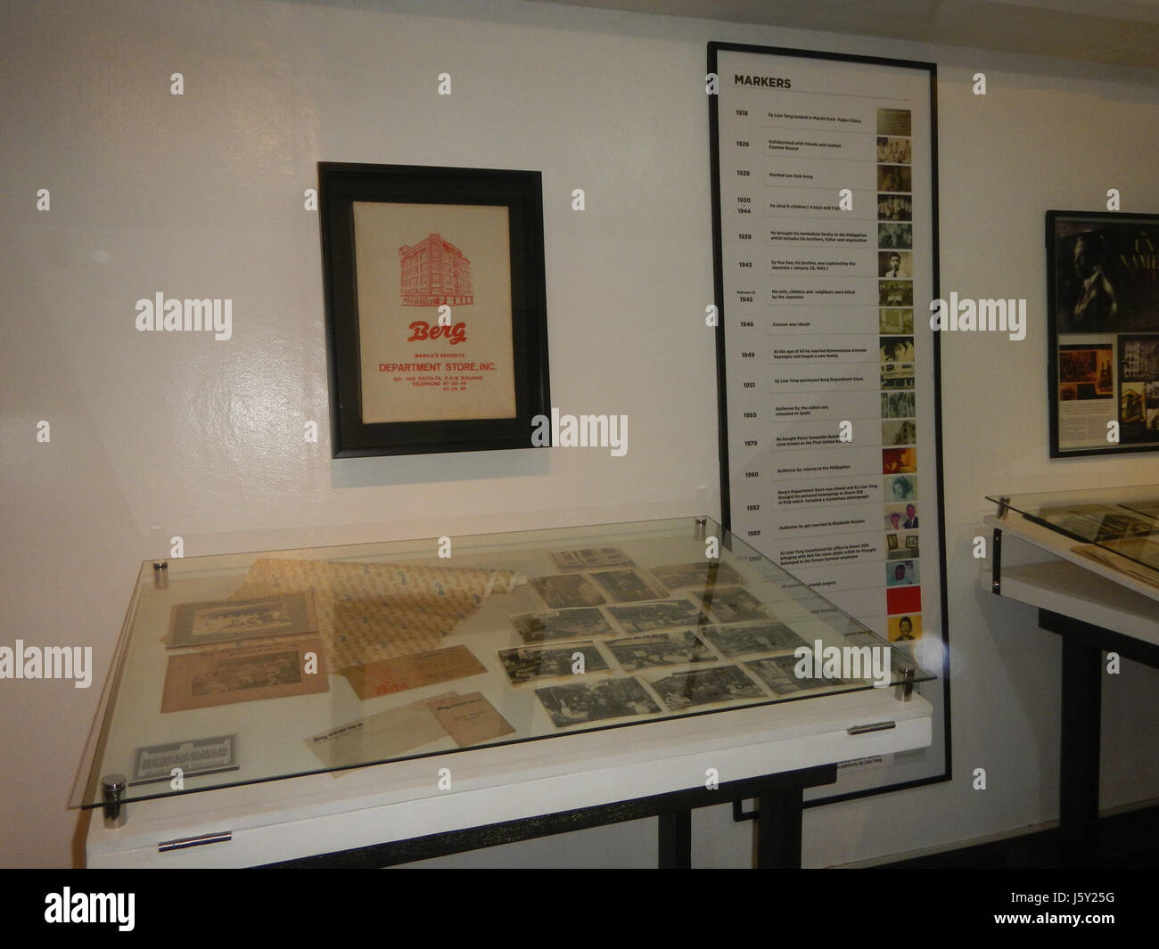 The First United Building, located in Escolta, Binondo, Manila, houses ...